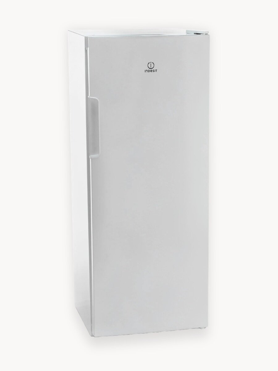 Морозильная камера Indesit DSZ 4150, перевешиваемые дверцы, класс A+, 214л, 6 ящиков, белая