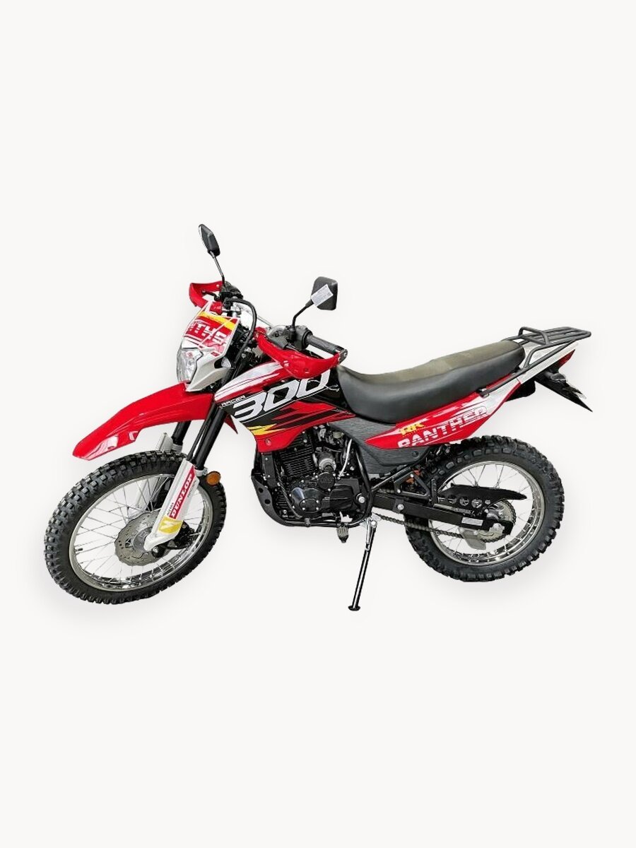 Мотоцикл RACER PANTHER RC300, объем двигателя 270см³, 19л. с, электростартер