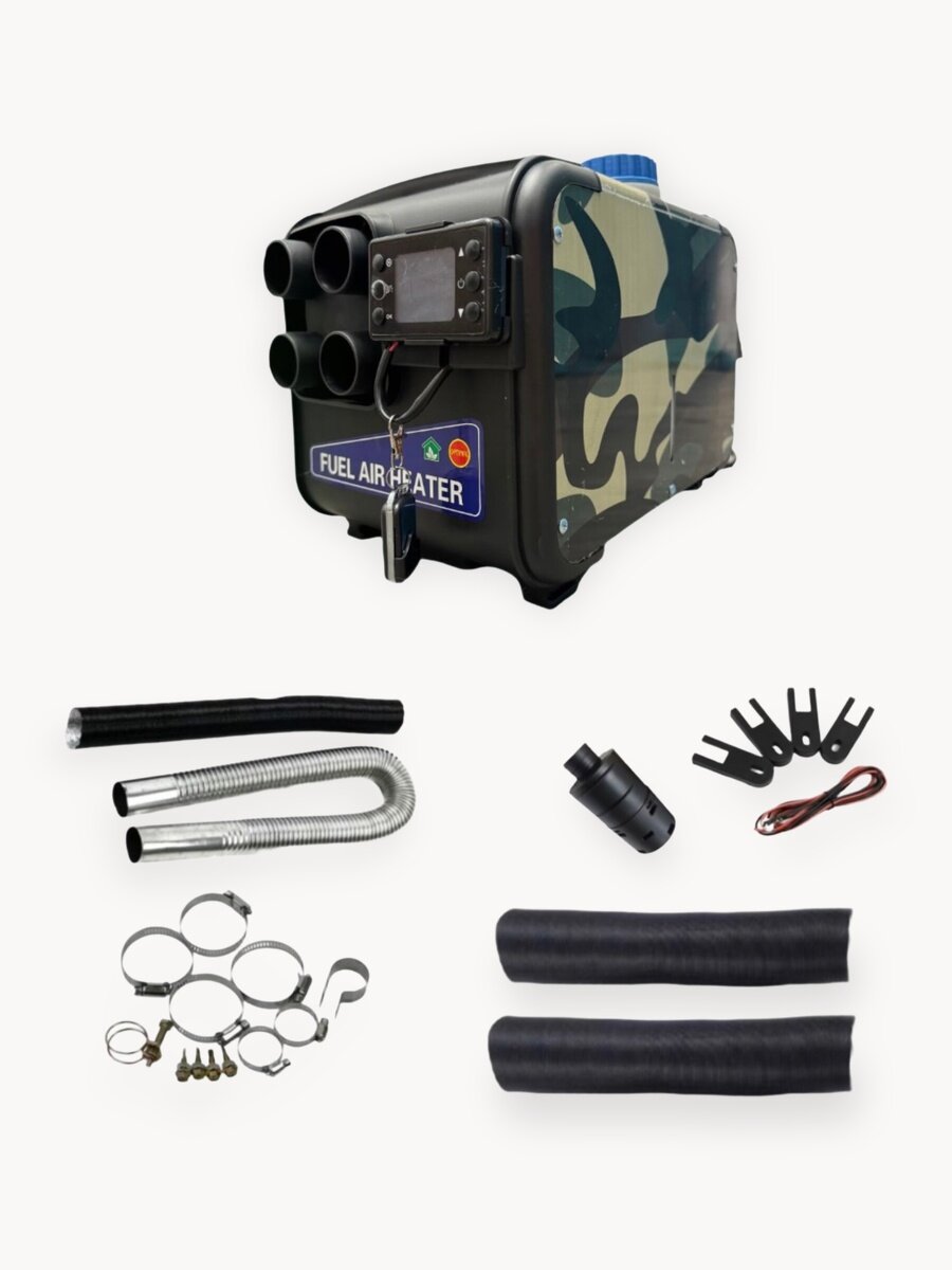 Автономный отопитель 5KW/12-24-220V (переносной)