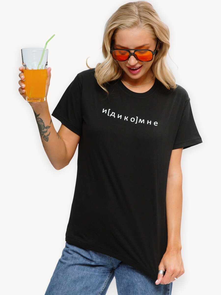 Футболка Ohana market женская базовая