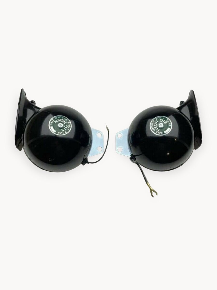 Автомобильные сигналы BIG HORN универсальные / Улитка