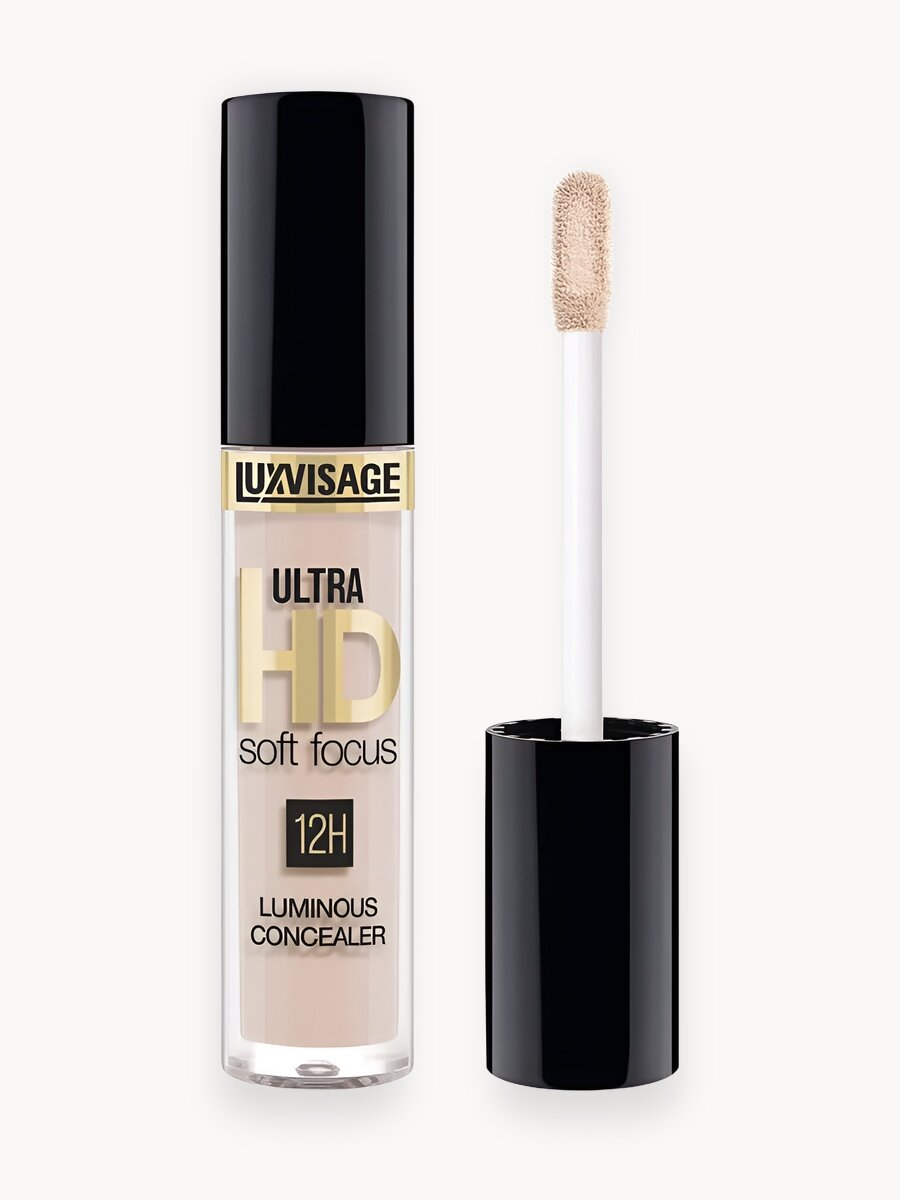 Консилер светоотражающий LUXVISAGE ULTRA HD soft focus 12H тон 11 Ivory