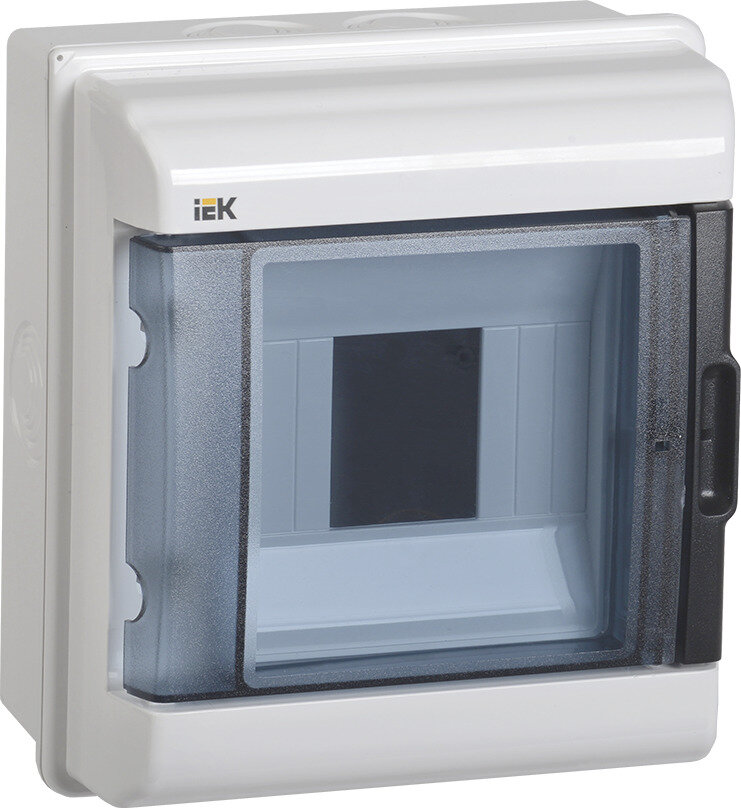 Корпус модульный пластиковый навесной КМПн-5 IP55 IEK
