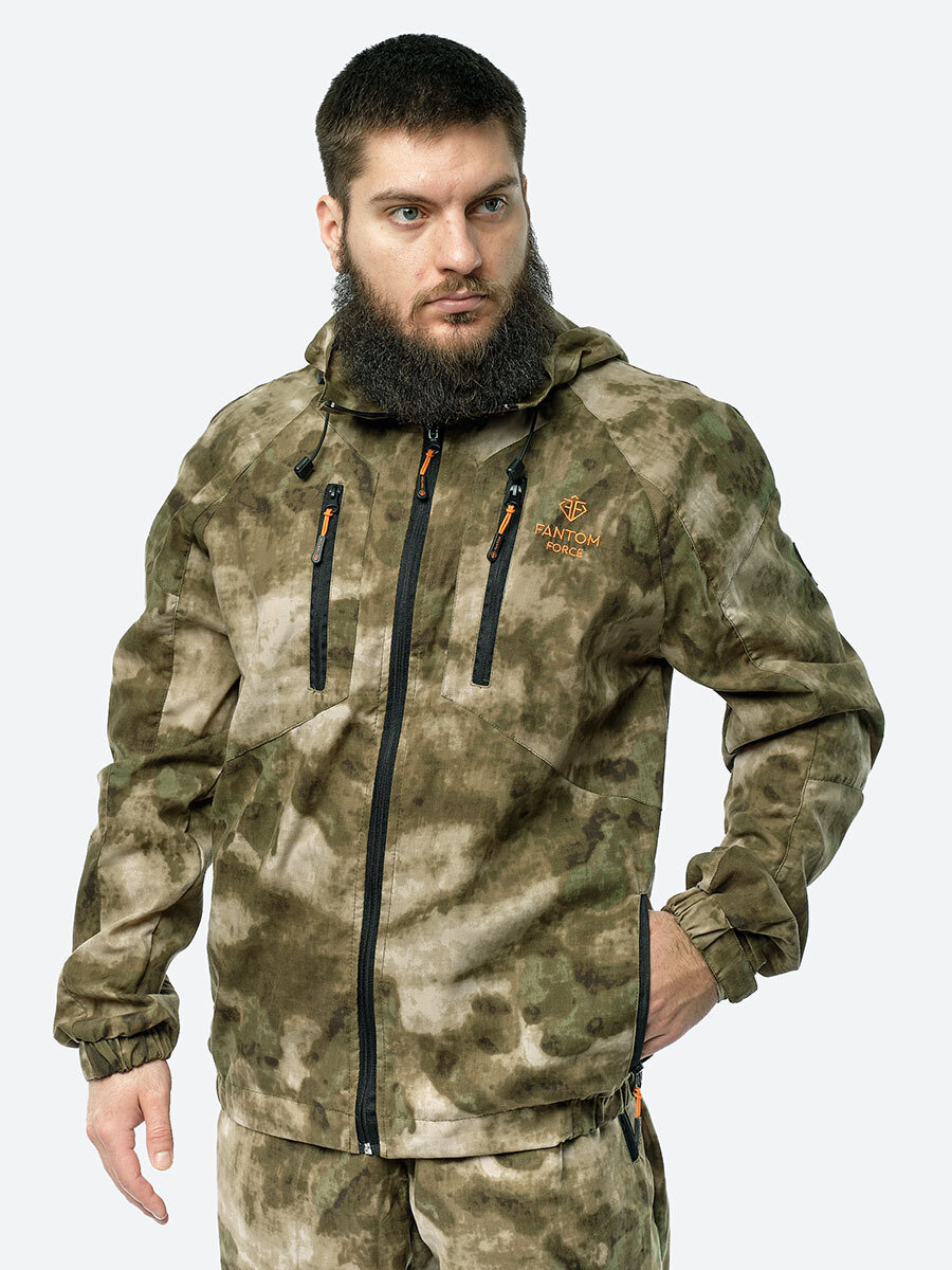 Летний костюм для рыбалки и охоты SOLAR /камуфляж /FANTOM FORCE/170-176/52-54
