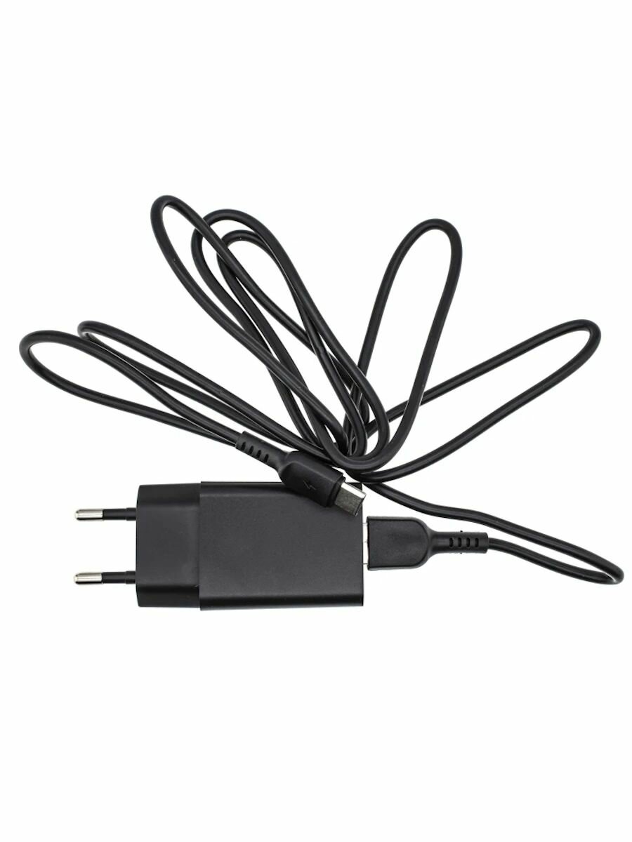 Комплект DVTech Адаптер 2А 5V + Кабель USB Type-C универсальный