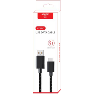 Кабель USB Data Cable Type-C 2.8 М Aolion Xbox Series/PS5 (PG-XB 1031)