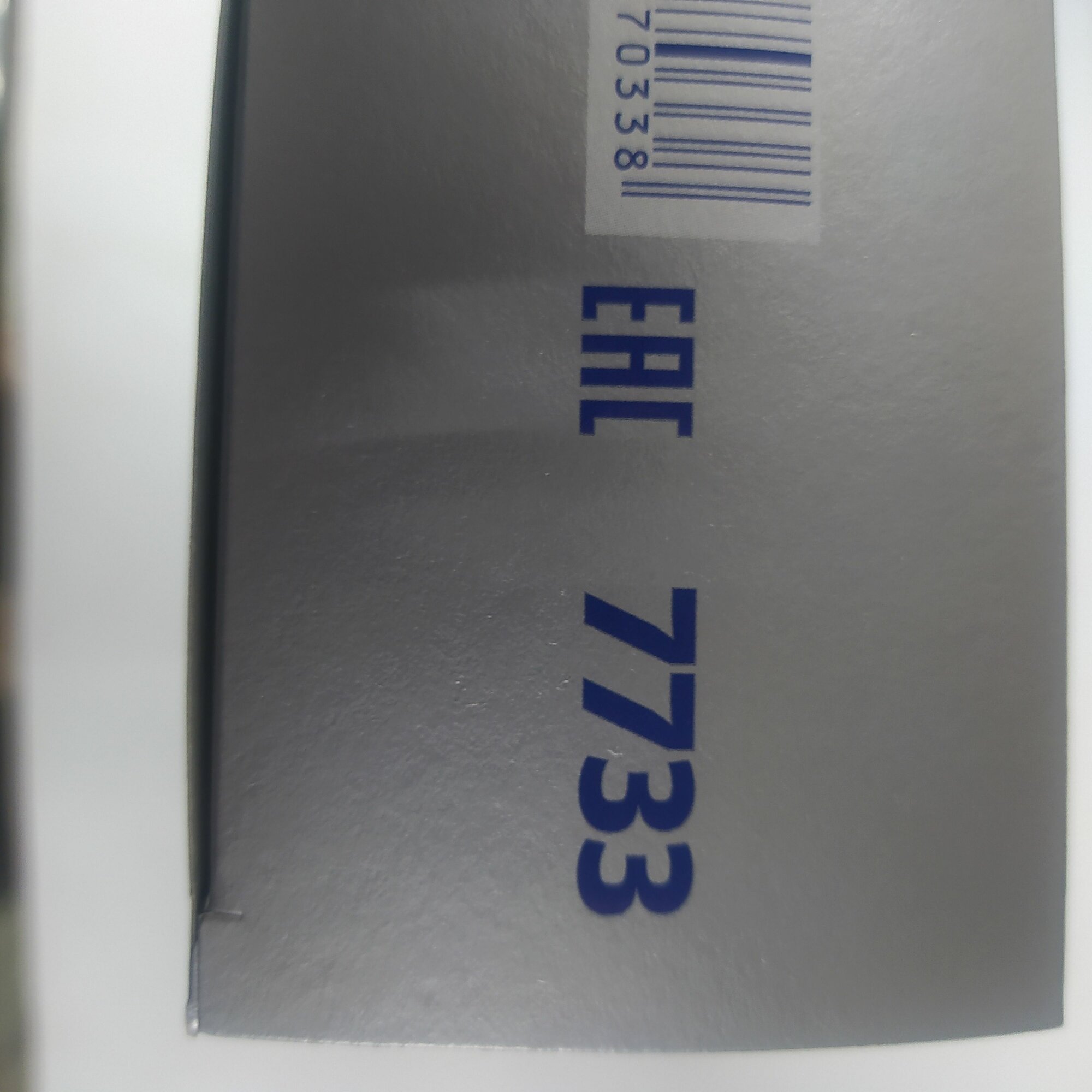 Фильтр воздушный Nac 7733 для Logan 12-, Sandero, Largus