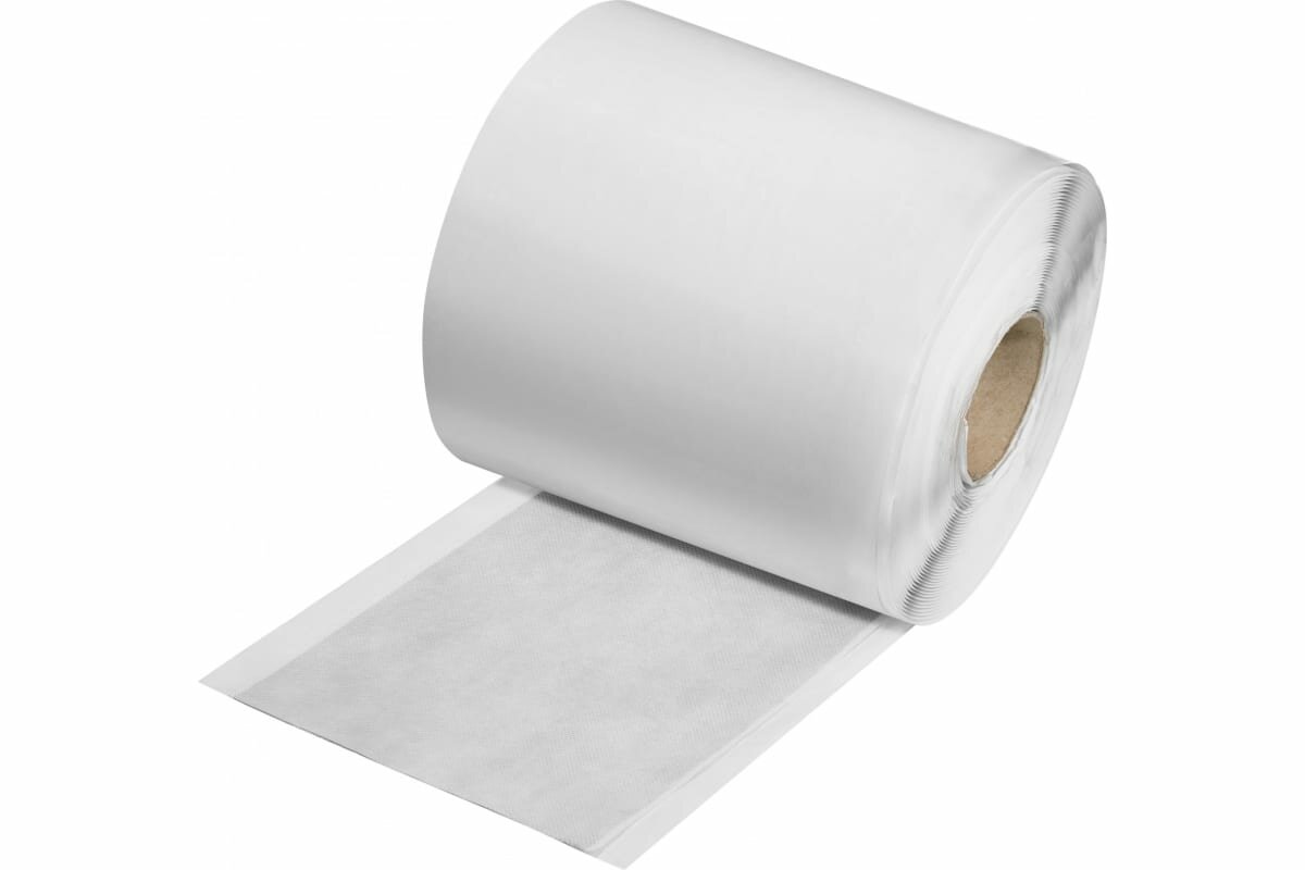 Герлен Лента герметизирующая бутилкаучуковая Д 150/1,5 шир. 150мм, толщ. 1,5мм, беж,20м 00000000411