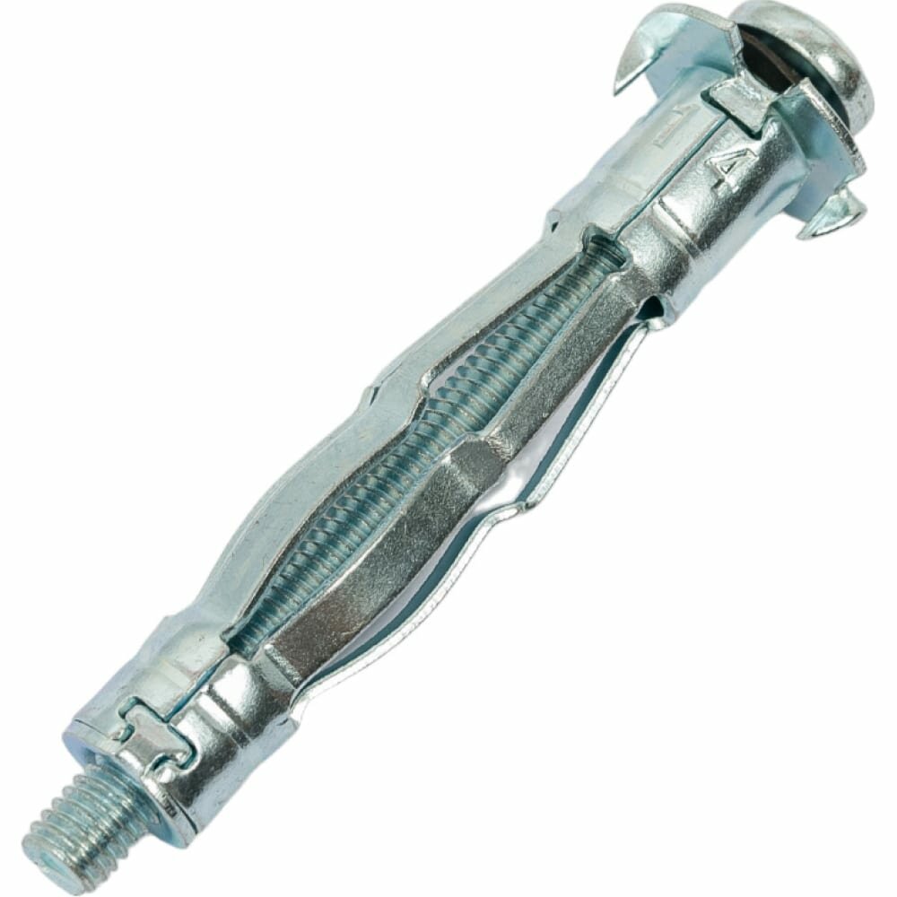 Металлический дюбель крепежная техника molli 5x16 2 шт. 69014, Характеристики материал
