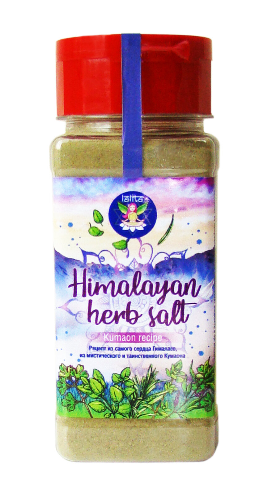 Гималайская соль с травами на основе черной соли (Кумаонский рецепт)/100г/пл. уп. флип. крышка/LALITA®