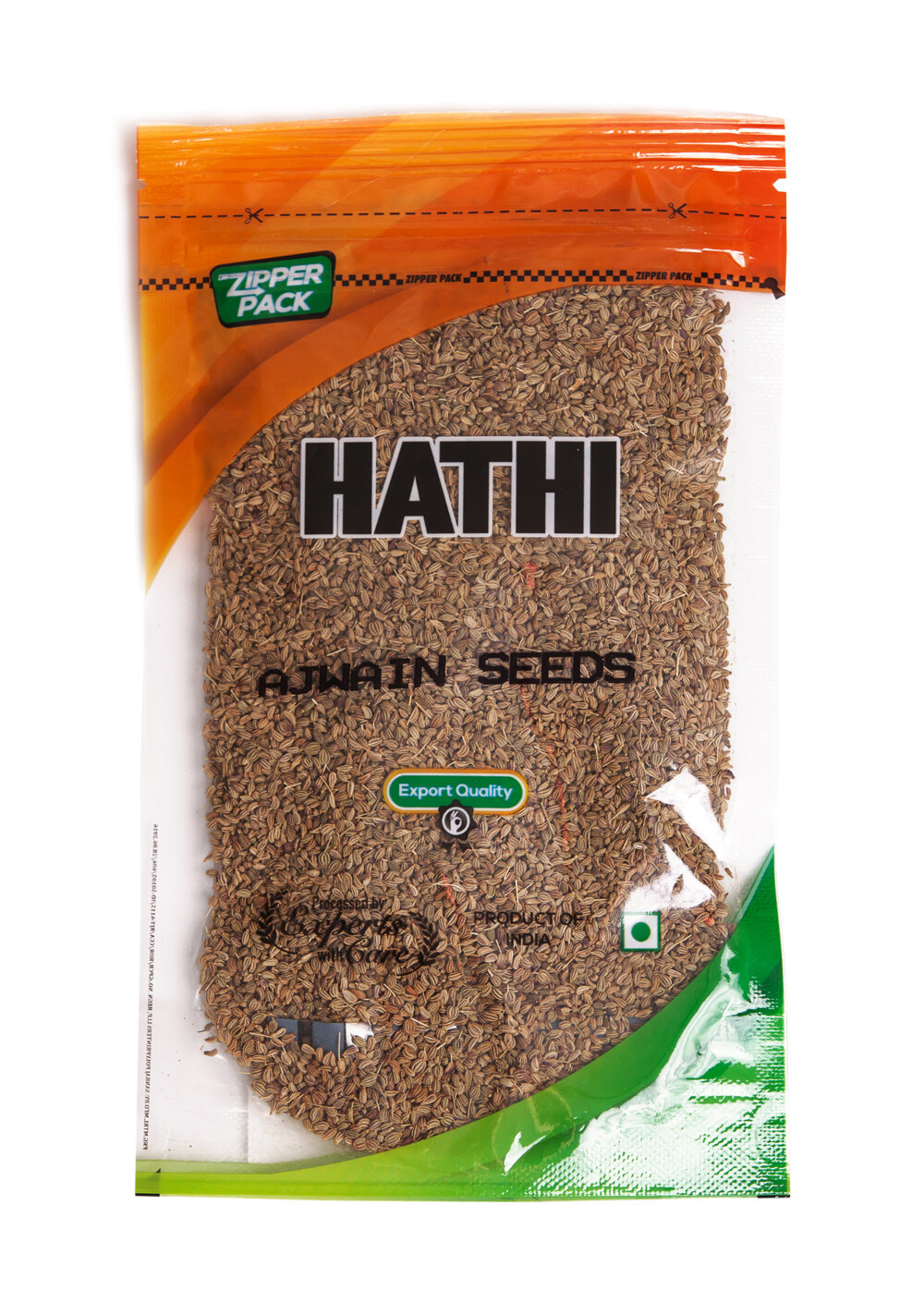 Ajwan Seeds / Аджван(аджвайн) семена / 50 г / пакет / HATHI MASALA