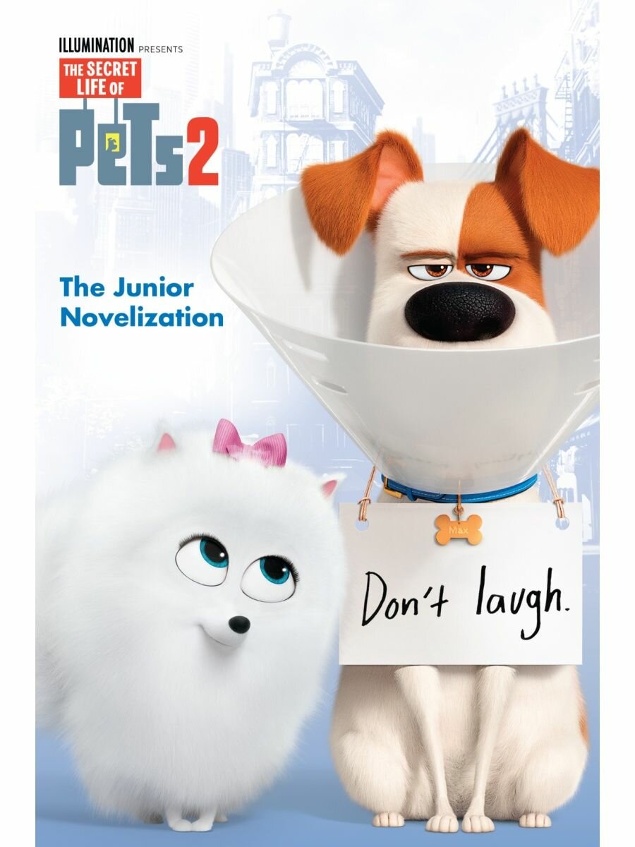 Постер "The secret life of pets 2"