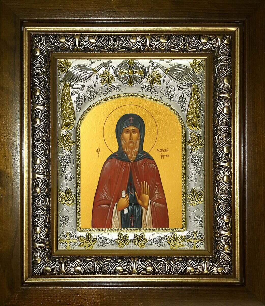 Икона Моисей Угрин (венгр), Печерский, преподобный