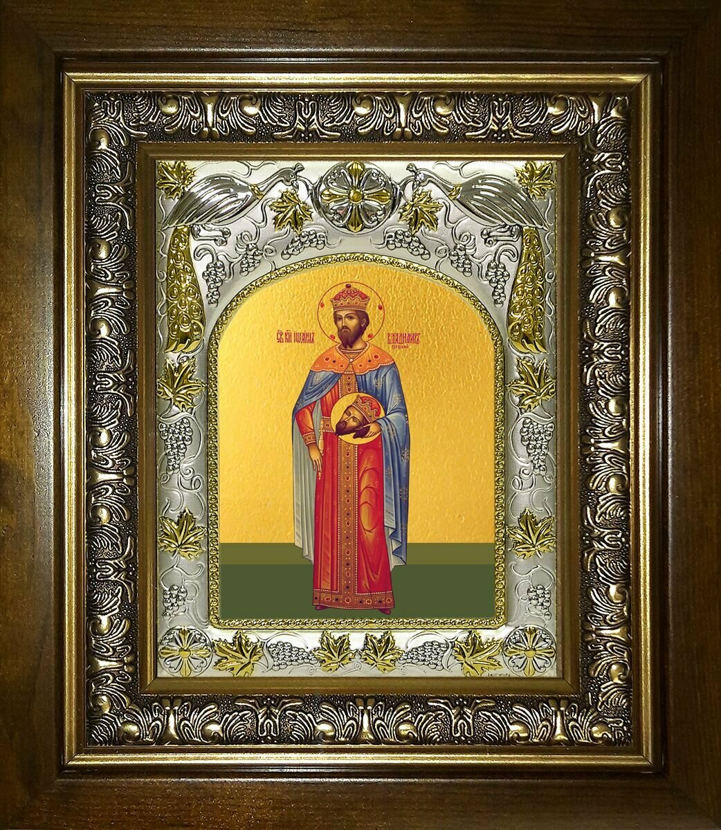 Икона Иоанн Владимир, князь Сербский, святой мученик
