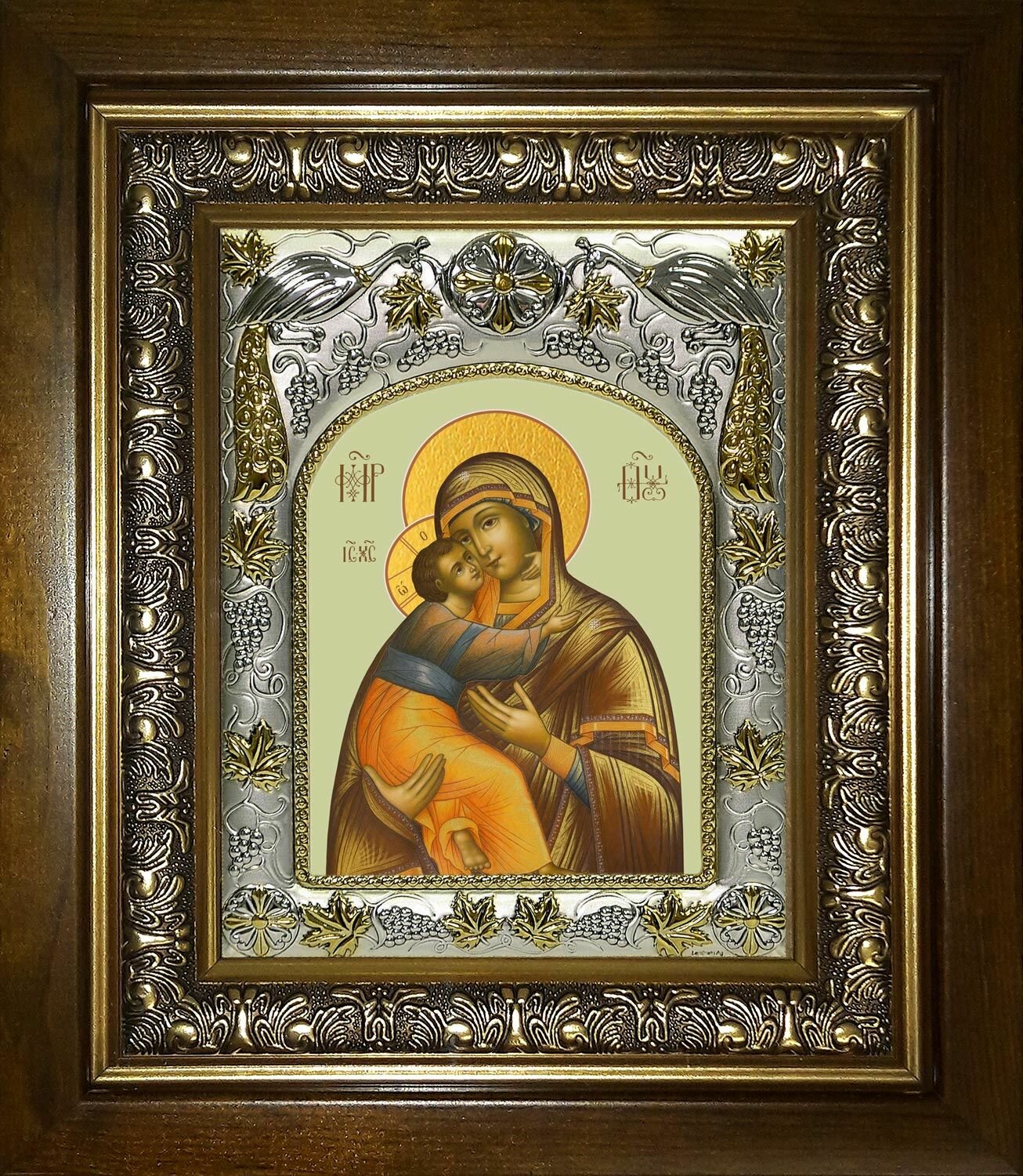 Икона Владимирская икона Божией Матери