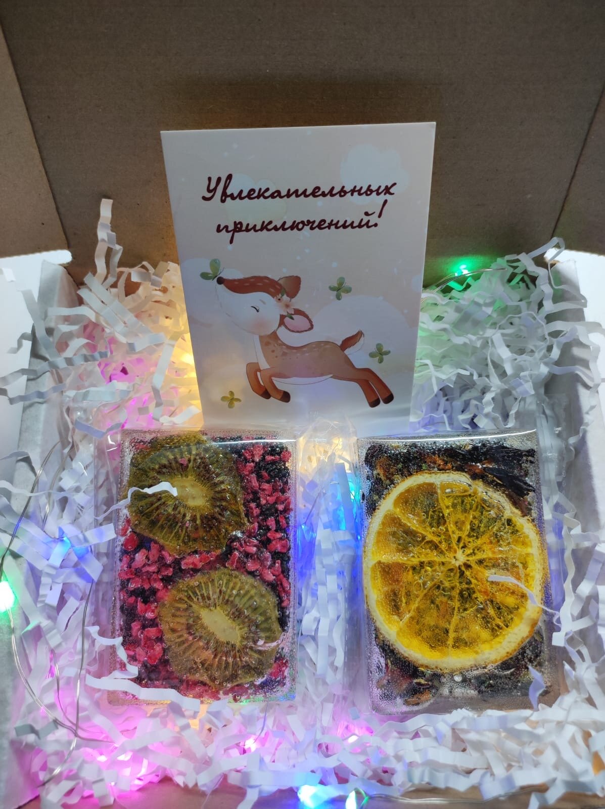 Чайные бомбочки - подарочный набор чая