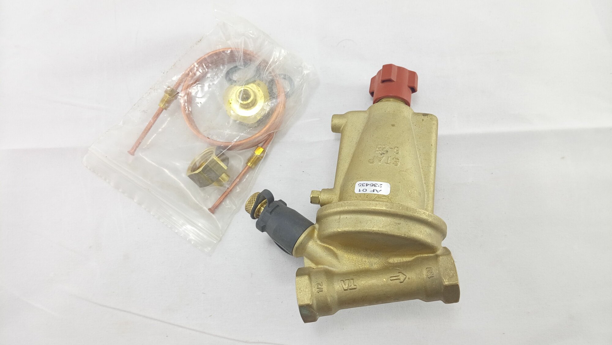 TOUR ANDERSSON Балансировочный клапан Ду15 STAP 52 265-115 kpa 5-25