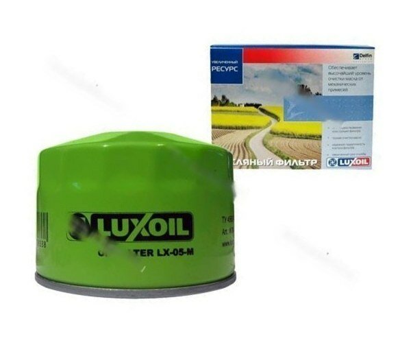 Фильтр масляный 2105-099 Ока Lux-Oil LX-05-M для классических моделей