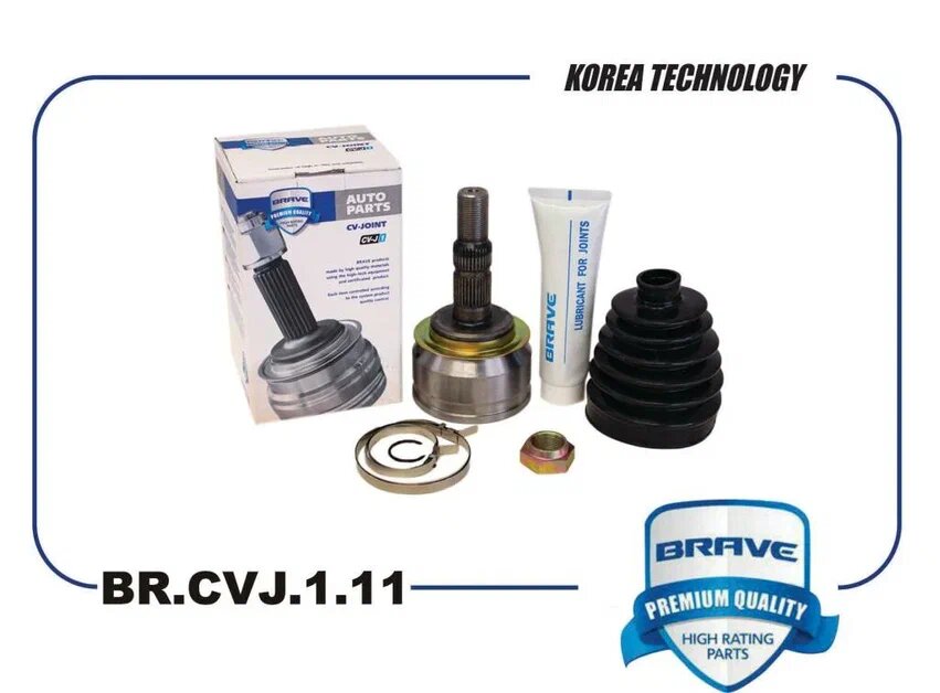 BRAVE BR. CVJ.1.11 ШРУС внешний chevrolet cruze