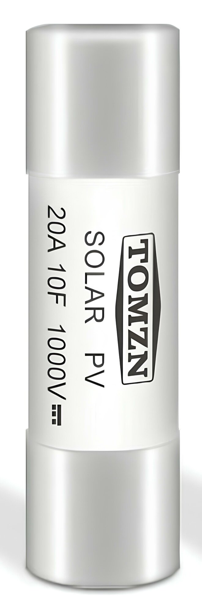 Комплект предохранителей 20А, 1000V TOMZN, 10 штук