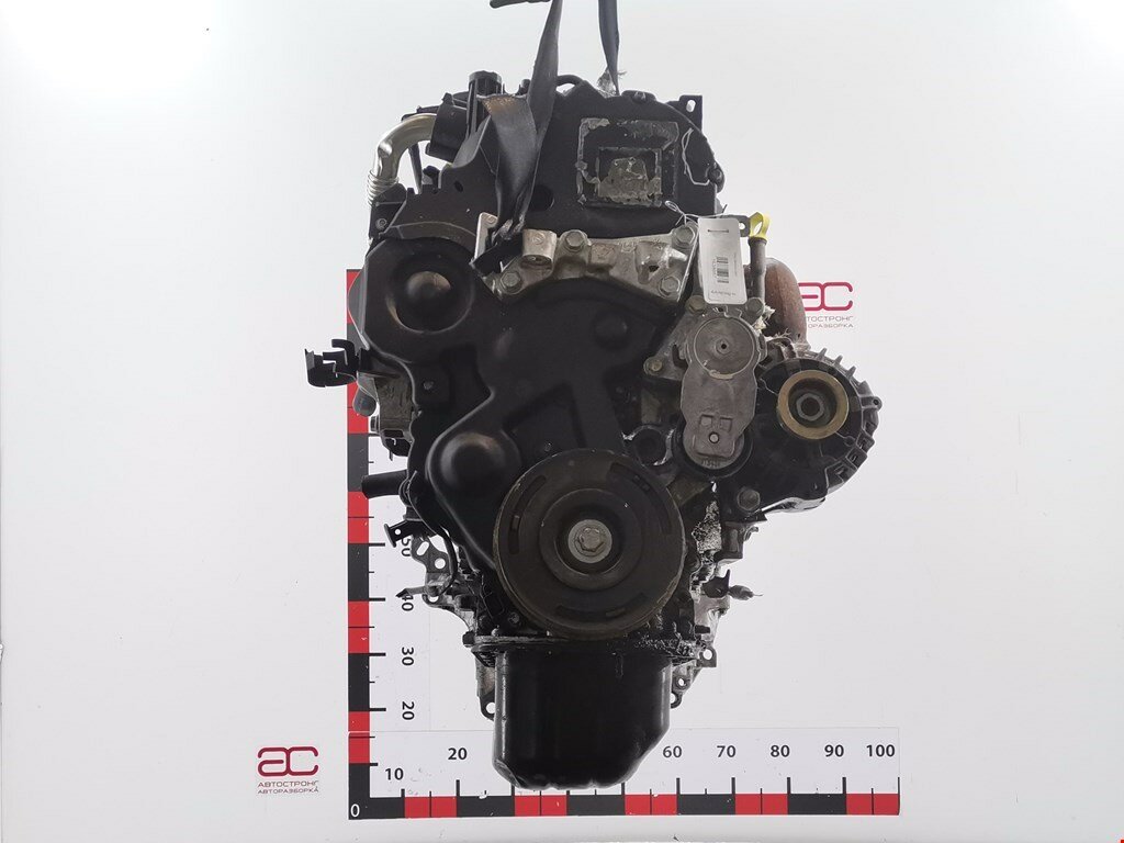 Двигатель (ДВС) Citroen C1 8HT(DV4TD) арт. 1638057