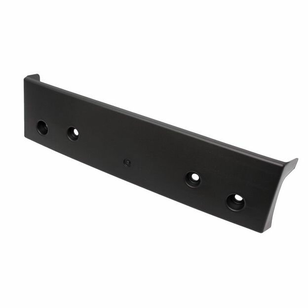 Накладка переднего бампера под номер Митсубиси Лансер Mitsubishi Lancer 9 (2005-2010) рестайлинг