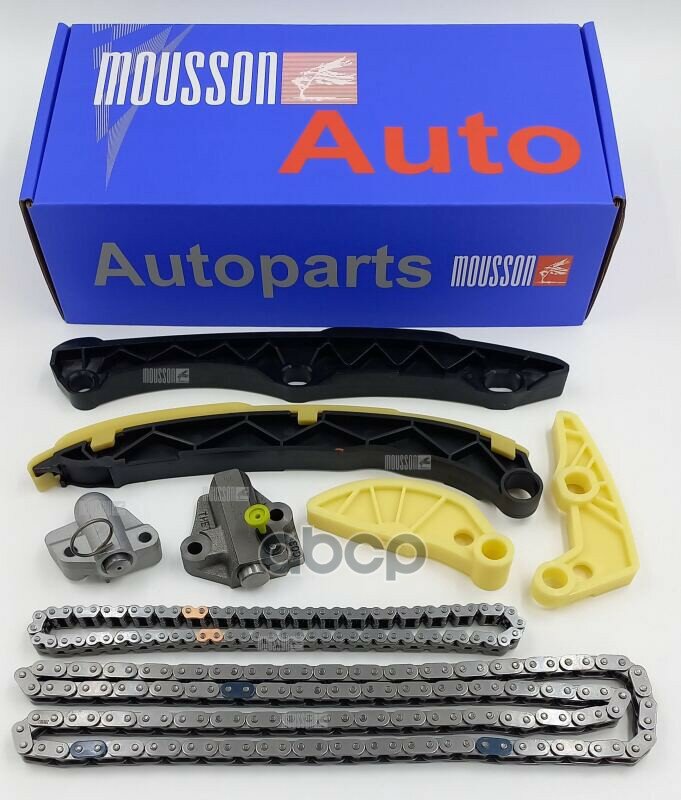 Комплект цепи ГРМ Kia/Hyundai G4KJ 2,4L (142L, 72L) MOUSSON арт. STKG4KJC