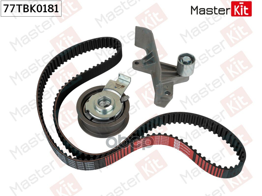 77TBK0181 Комплект ремня ГРМ Skoda SUPERB I (3U4) 2001 - 2008 MasterKit арт. 77tbk0181