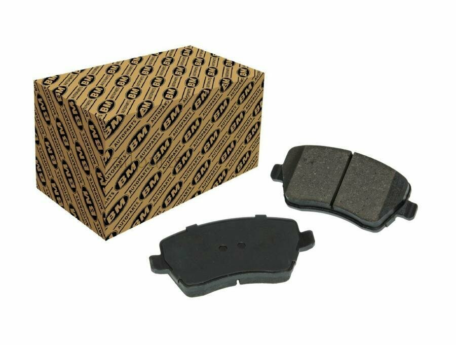 BM-MOTORSPORT FD 8010 Колодки тормозные дисковые передние для RENAULT LADA LARGUS, LADA VESTA, DUSTER, NOTE, ALM BM FD 8010