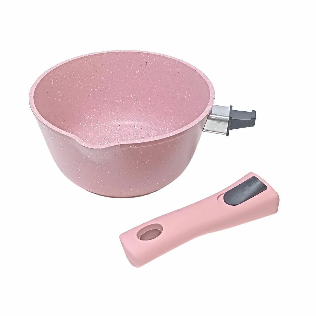Ковш 1,5 л KUKMARA Trendy style (rose), к0156tsr, розовый
