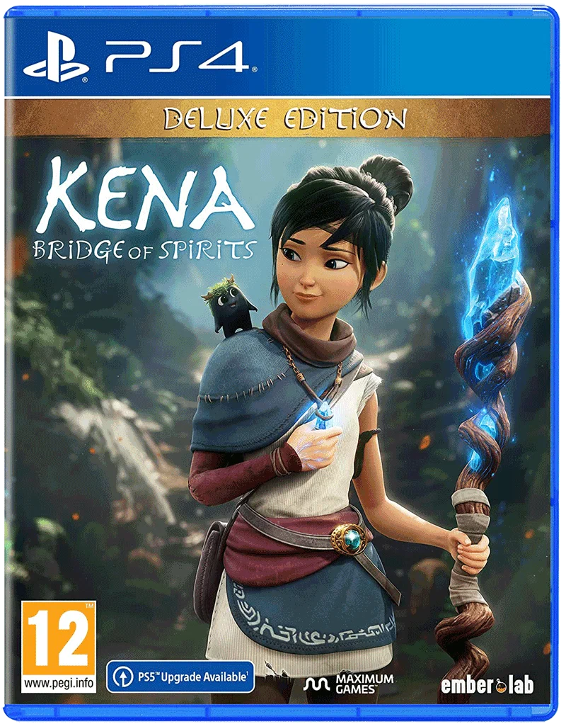 Игра KENA Bridge of Spirits Deluxe Edition для PS4 (диск, русские субтитры)