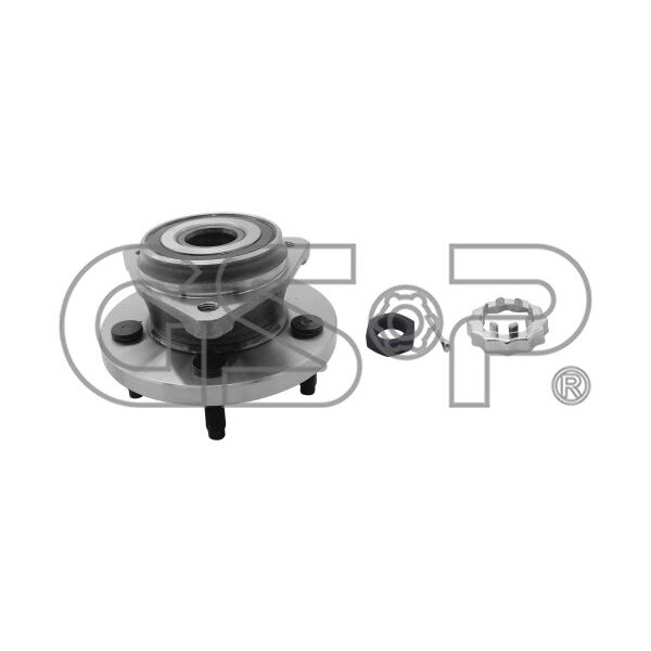 Подшипник ступицы к-т для автомобиля Chrysler, GSP 9327015K (1 шт.)