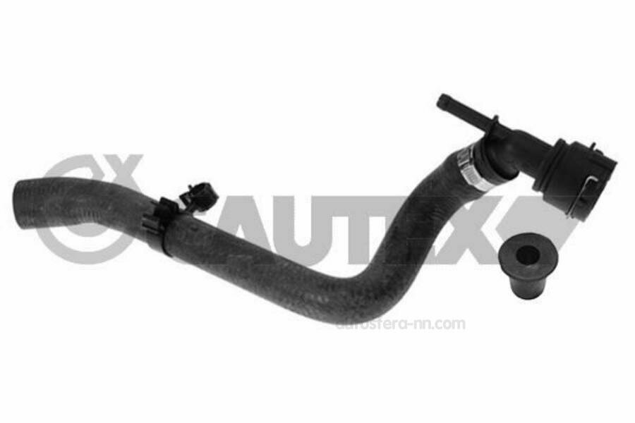 CAUTEX 466875 Патрубок системы охлаждения печки AUDI: A3 1.6-1.8-1.8 T-1.9TDI 98-00, SEAT: LEON I/TOLEDO II 1.6-1.8-1.9TDI/OCTAVIA I 1.6 1.6-1.8-1.8T-1.9TDI, VOLKSWAGEN: BORA 1.6-1.8-1.8T