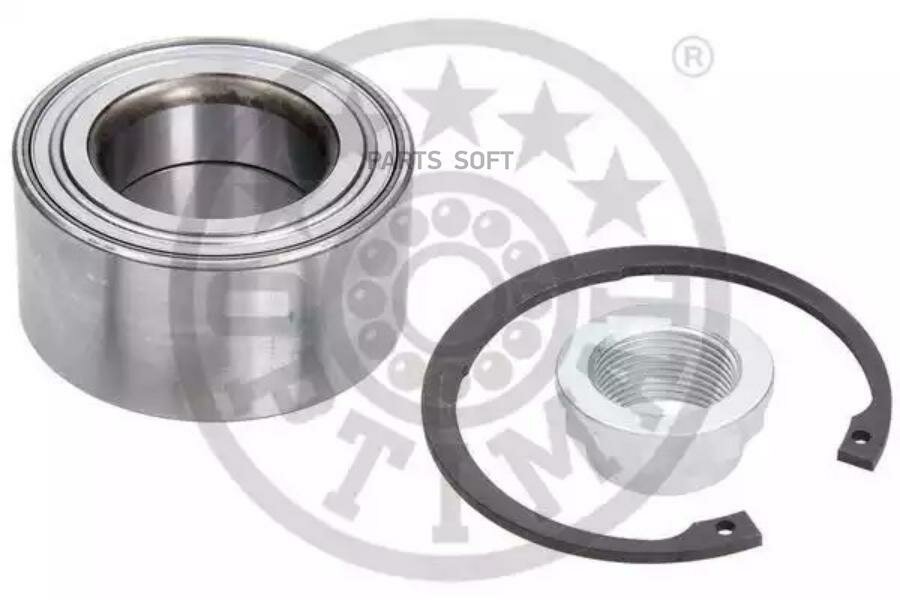OPTIMAL 502111 Подшипник ступицы колеса комплект BMW: 2 Cabriolet (F23) 2 Coupe (F22 F87) 3 (F30 F80) 3 GRAN ()