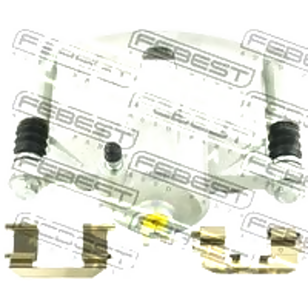 FEBEST 0277-B10FL суппорт тормозной передний левый