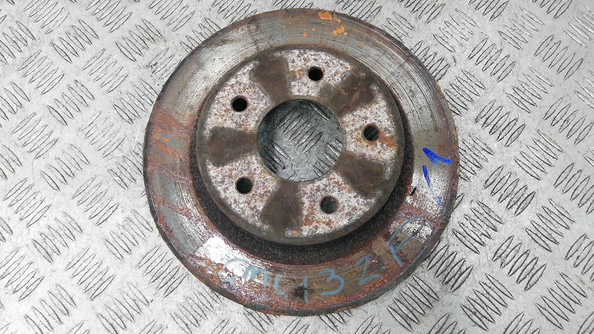 Диск тормозной задний NISSAN PRIMERA P12