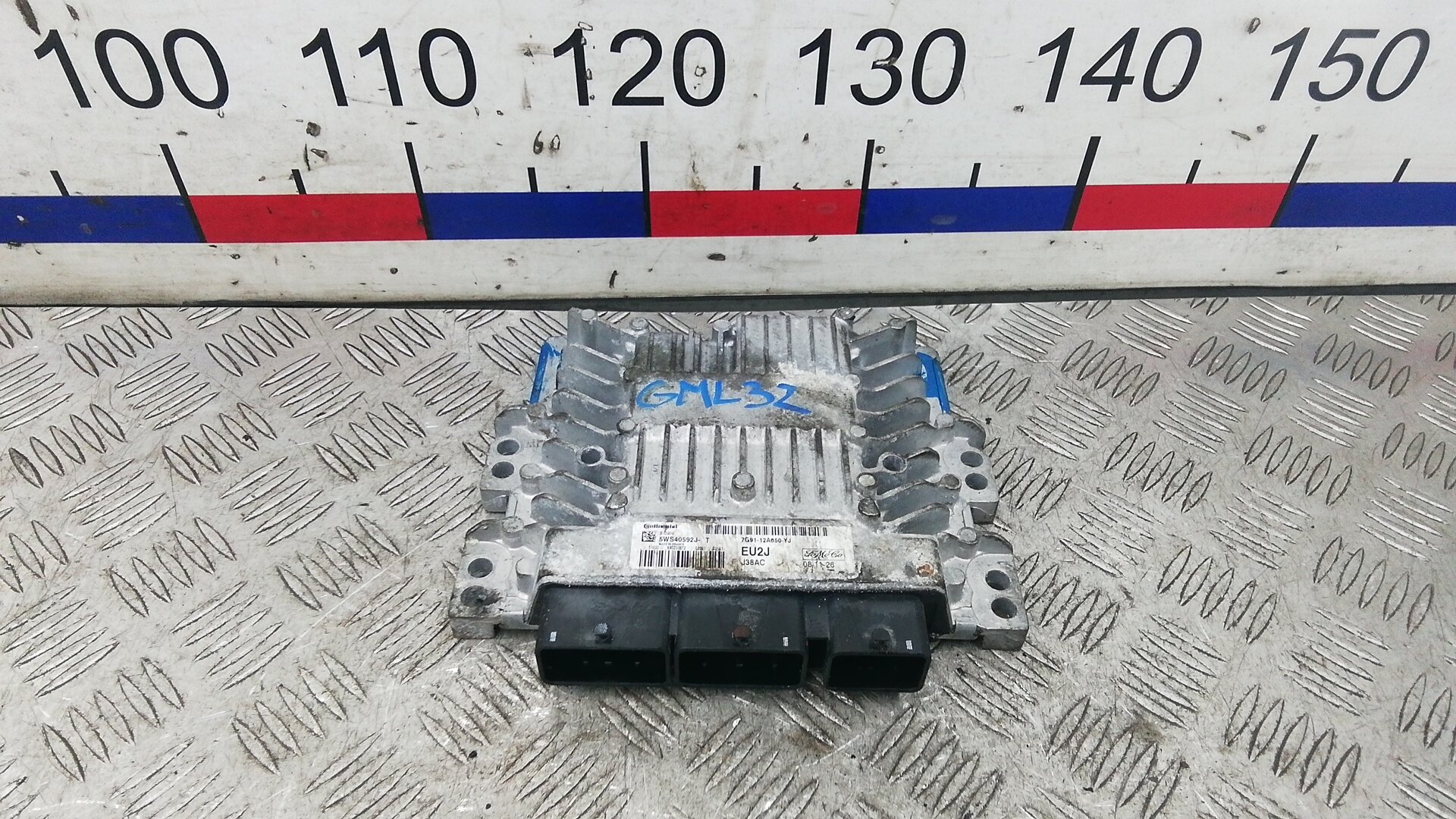Блок управления двс FORD MONDEO 4, Номер 7G9112A650YJ, 5ws40592j