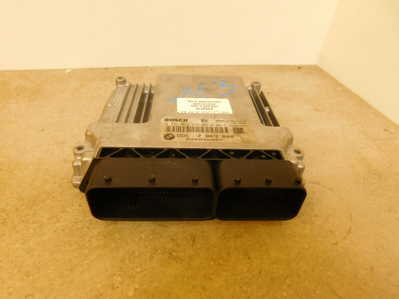 Блок управления двигателем для BMW 5 E60/E61 2.0 OEM 7809000