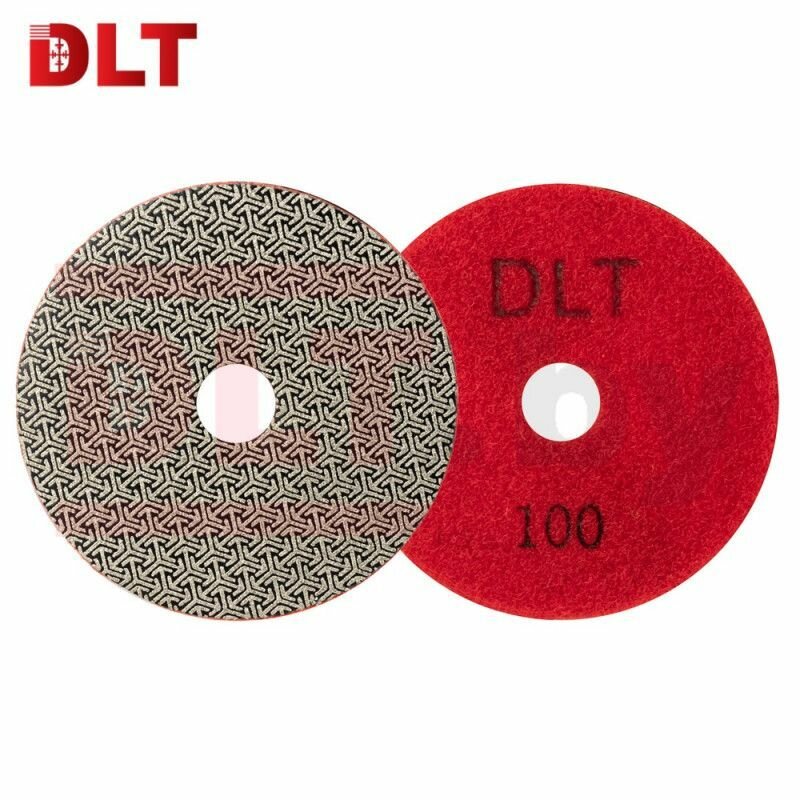 Гальванический гибкий шлифовальный круг dlt №14, #100 100мм