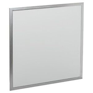 Панель ДВО 36Вт 6500К 2800лм 595*595*10мм опал серебро IP20 IEK д513506 к513502 равномерная засветка