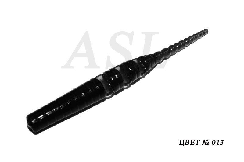 Силиконовая приманка ASL "Джава" цвет №013, L- 7,5см (3"), 8шт/уп