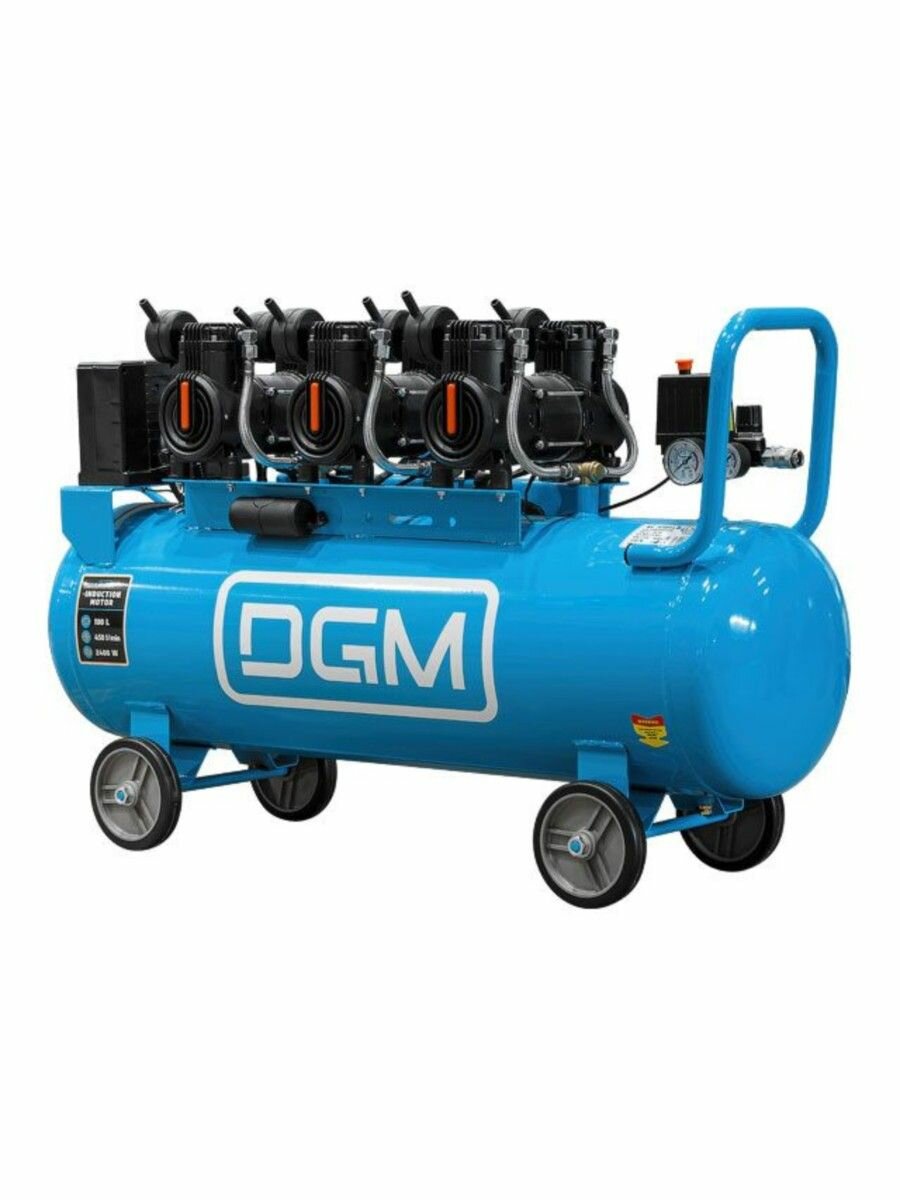 DGM Компрессор 2.4 кВт AC-6100LD DG2720-3