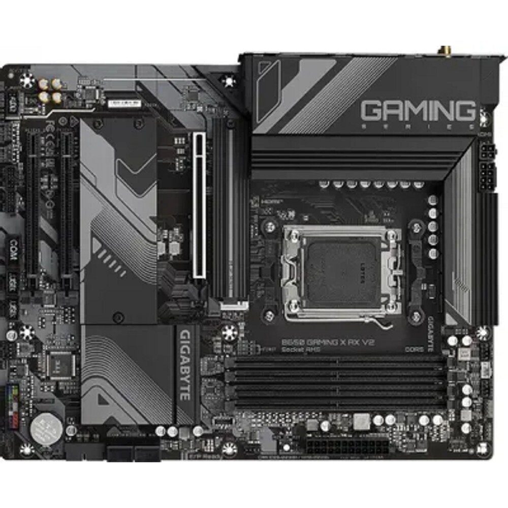 Материнская плата Gigabyte B650 GAMING X AX V2 SocketAM5 AMD B650 ATX AC`97 8ch7.1 2.5Gg RAID+HDMI