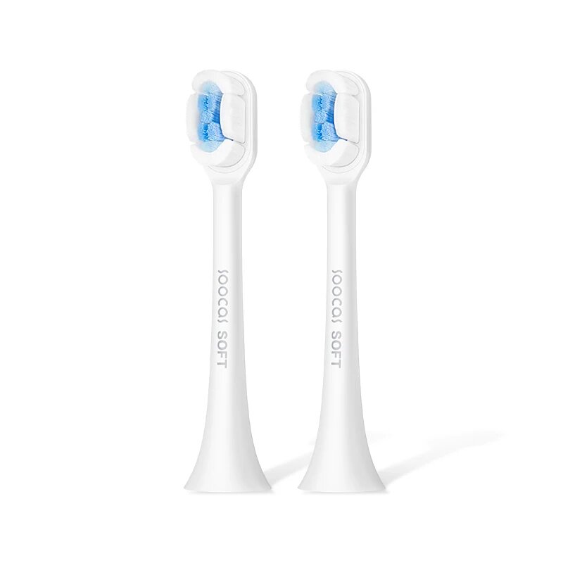 Насадки для зубной щетки SOOCAS Soft White (2 шт)