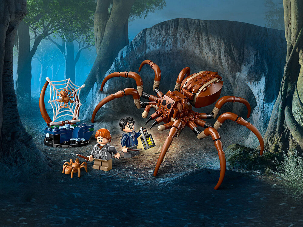 Конструктор LEGO Harry Potter 76434 Конструктор Арагог в Запретном лесу