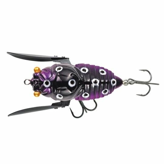 Воблер TIEMCO CICADA JUMBO DEAD SLOW 60F 13g цвет 140