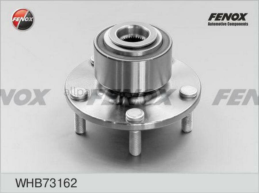 FENOX WHB73162 к-кт подшипника ступицы передней!\ Mazda 3 1.4/1.6/1.8/2.0/2.2 03>