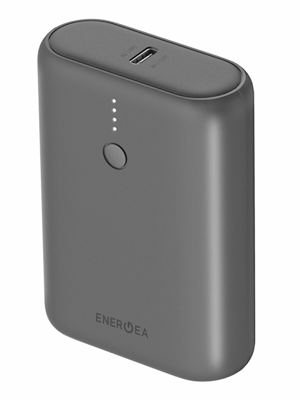EnergEA аккумулятор EnergEA Compac MINI2 10000 mah 18W PD QC 3.0/SCP, серый