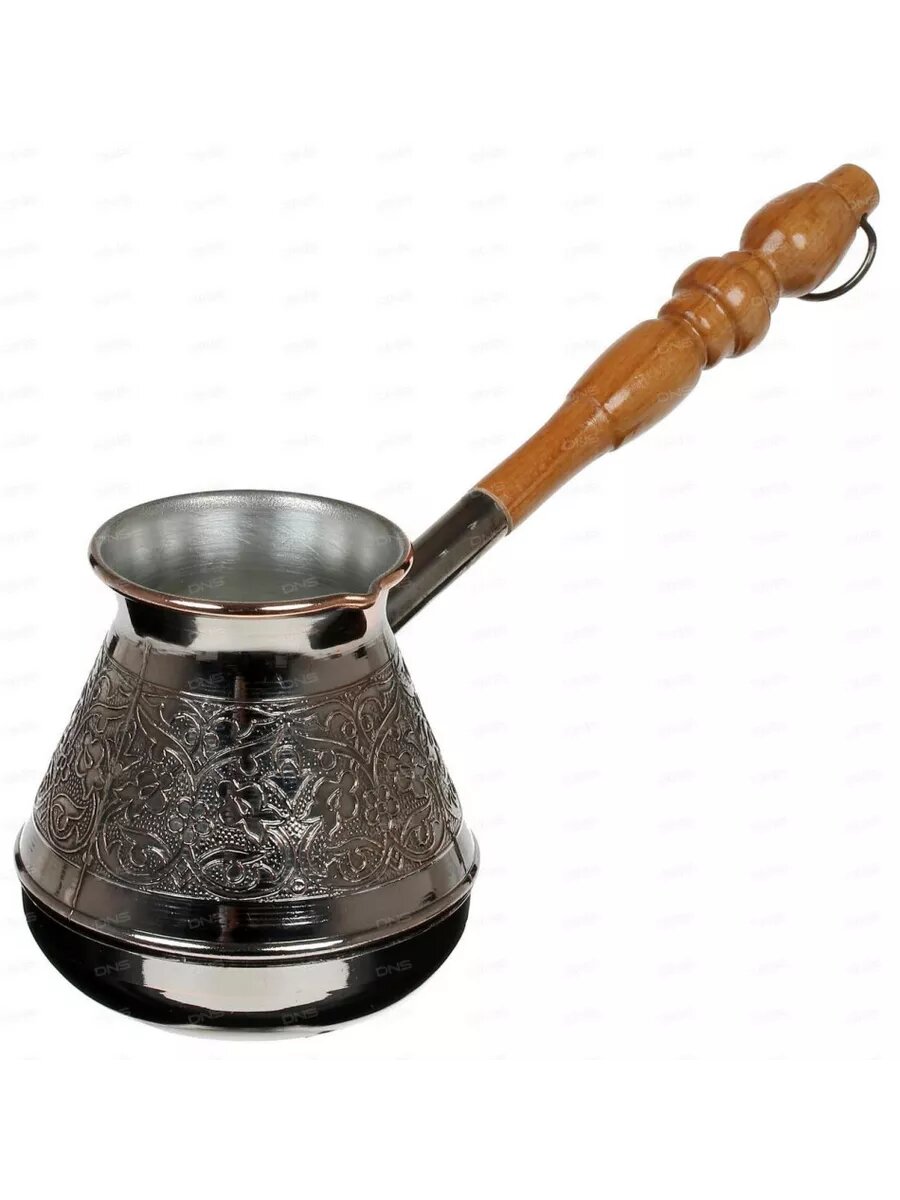 Турка медная "Орнамент" 0,5л