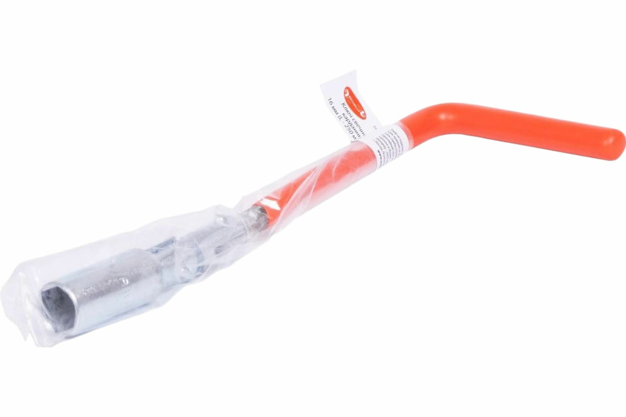 Ключ свечной карданный *16 (250мм)(АвтоDело) (20780)